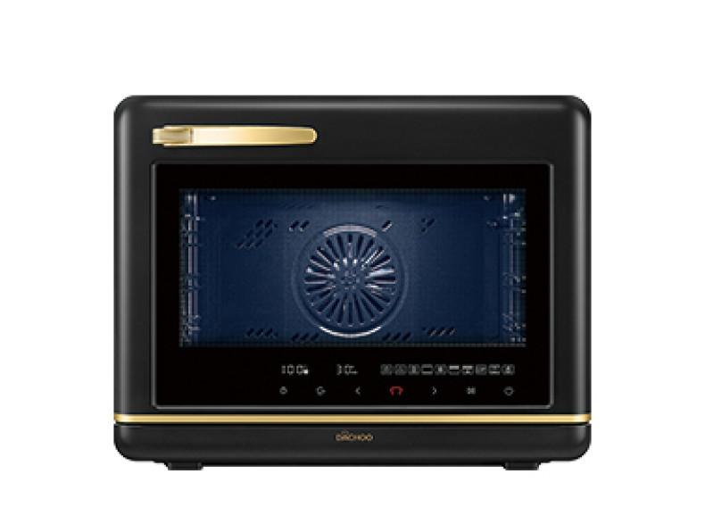 大厨（DACHOO）京东自营旗舰店 DB610松露黑 大厨蒸烤炸一体机_消费众测_什么值得买