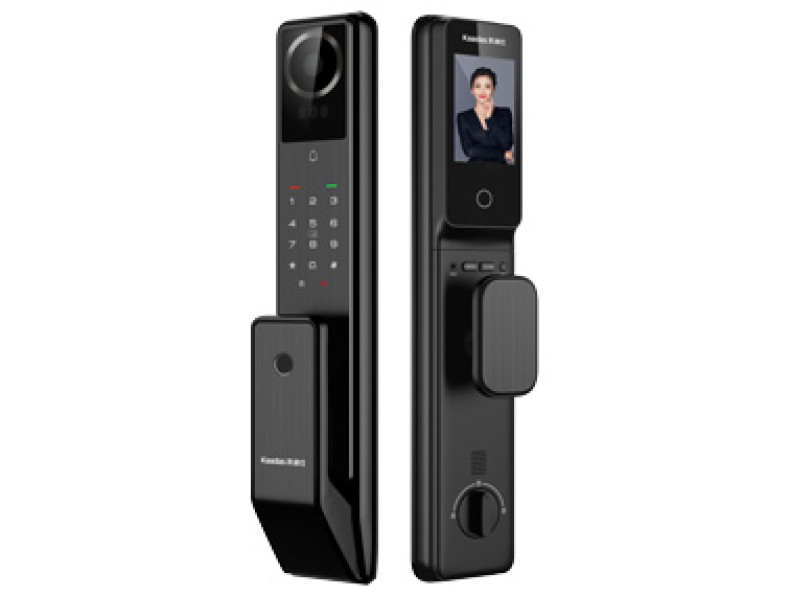 凯迪仕Q7 FVP 3D人脸猫眼视屏智能锁_消费众测_什么值得买